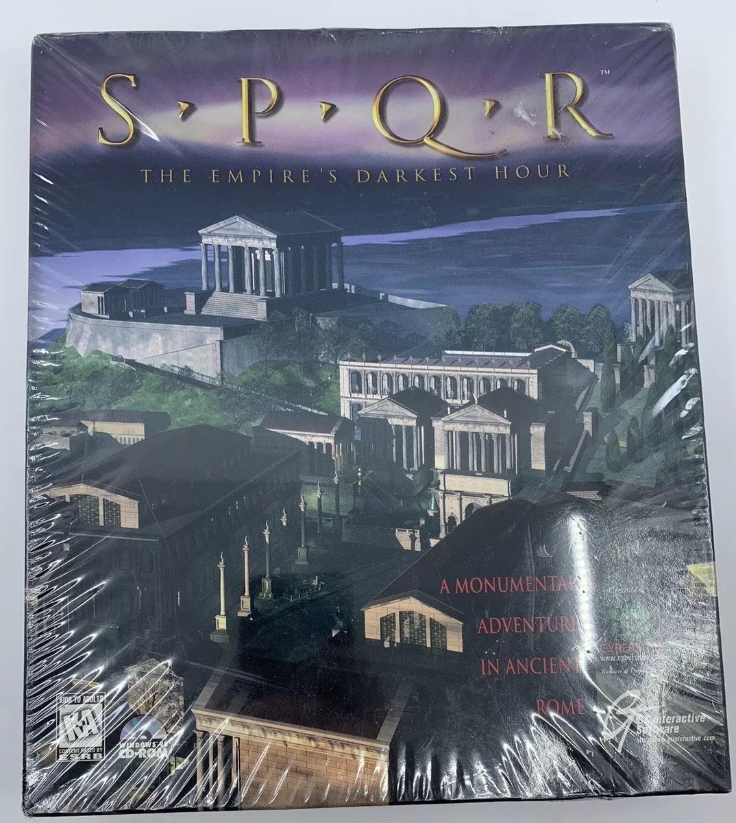History Of Ancient Rome Spqr Game SPQR: The Empire's Darkest Hour