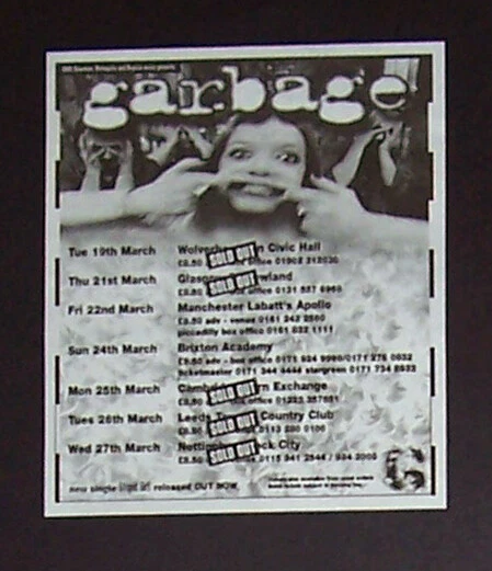 Shirley Manson 1996