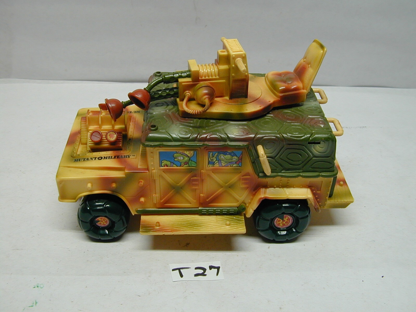 Vintage 1992 Teenage Mutant Ninja Turtles Military Sewer Sandcruiser ...
