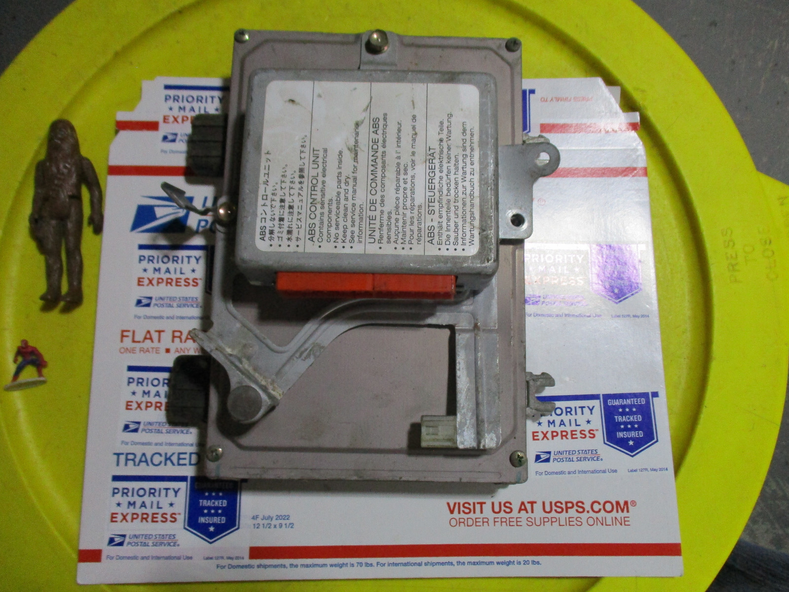 🪛 1998 CIVIC ECM ECU ENGINE COMPUTER MODULE PCM POWER UNIT TESTED 1.6L ...