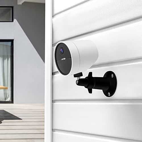 2 Pack Wall Mount Holder for Simplisafe Outdoor Security Camera, 360 ...