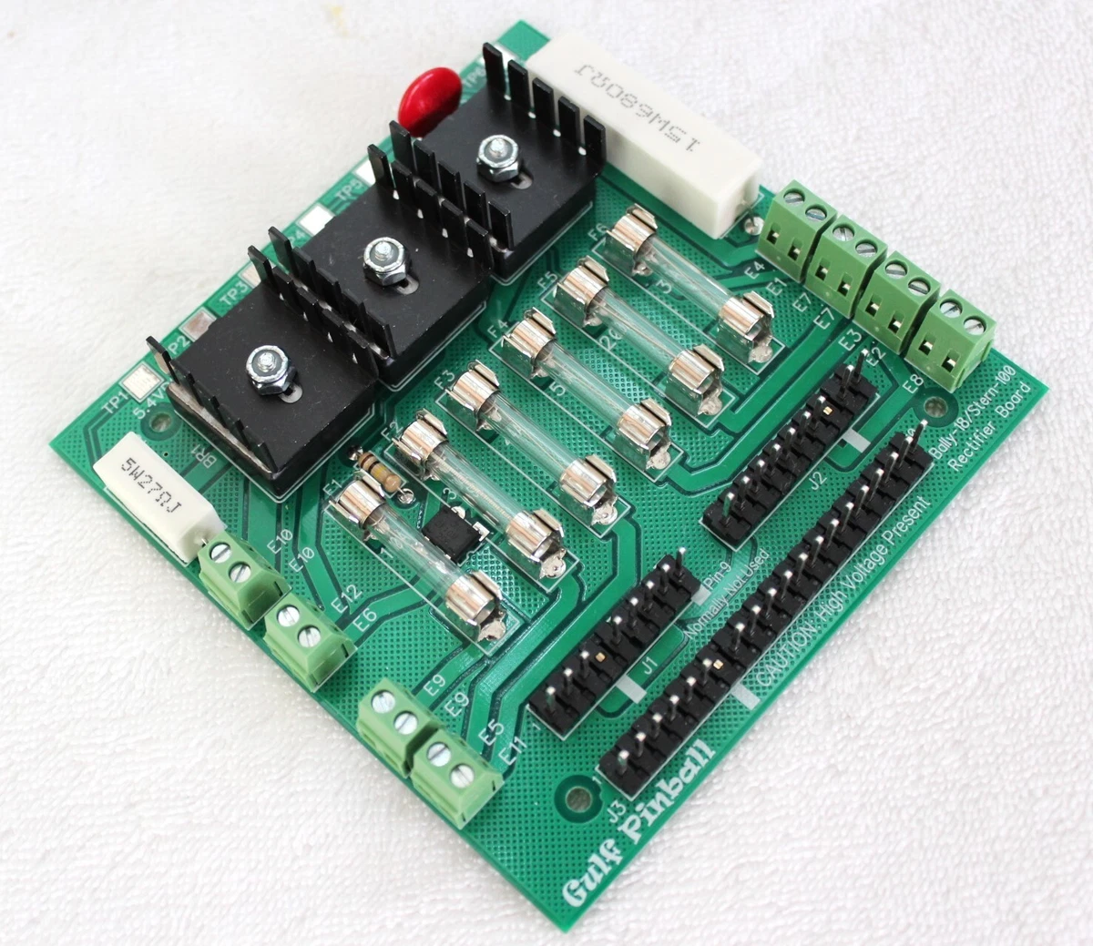 Bally Stern Rectifier Board Replaces AS-2518-18 And TA-100, 48% OFF