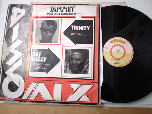Pat Kelly,Trinity – I'm So In Love With You / Jammin' So - 12" Vinyl ...