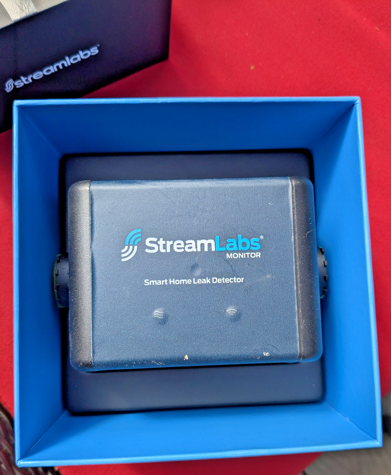 STREAMLABS UFMT-1000WI-FI HOME WATER MONITORING AND LEAK DETECTION SYSTEM | eBay