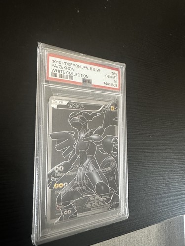 PSA 10 Zekrom 055/053 SR BW1 Black & White 2010 Japanese Pokemon Card #8C15 | eBay