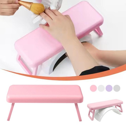Foldable Nail Art Hand Pillow For Nails With Mat Set Manicure Table ...