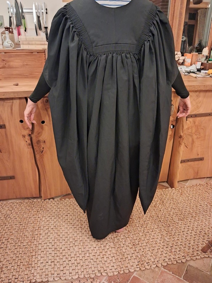Graduation Gown, Academic gown, Ede & Ravenscroft | eBay UK