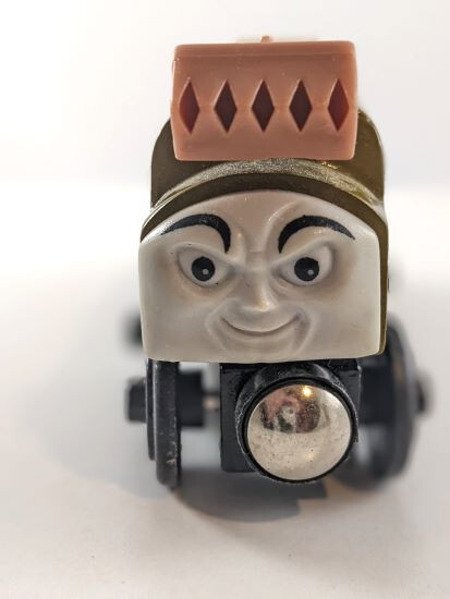 Thomas Tank Engine and Friends WOODEN RAILWAY DIESEL 10 TRAIN Sliding ...