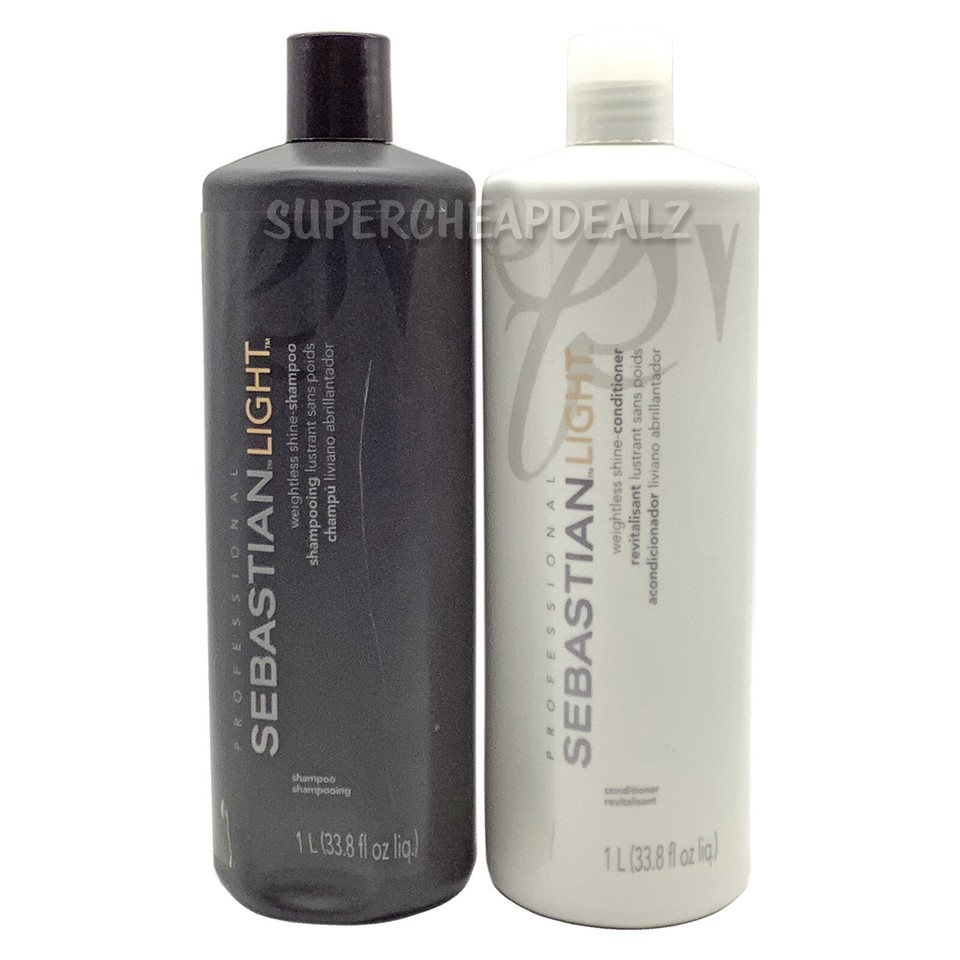 Sebastian Hair Shampoo Conditioner Liter DUO | Drench | Twisted ...