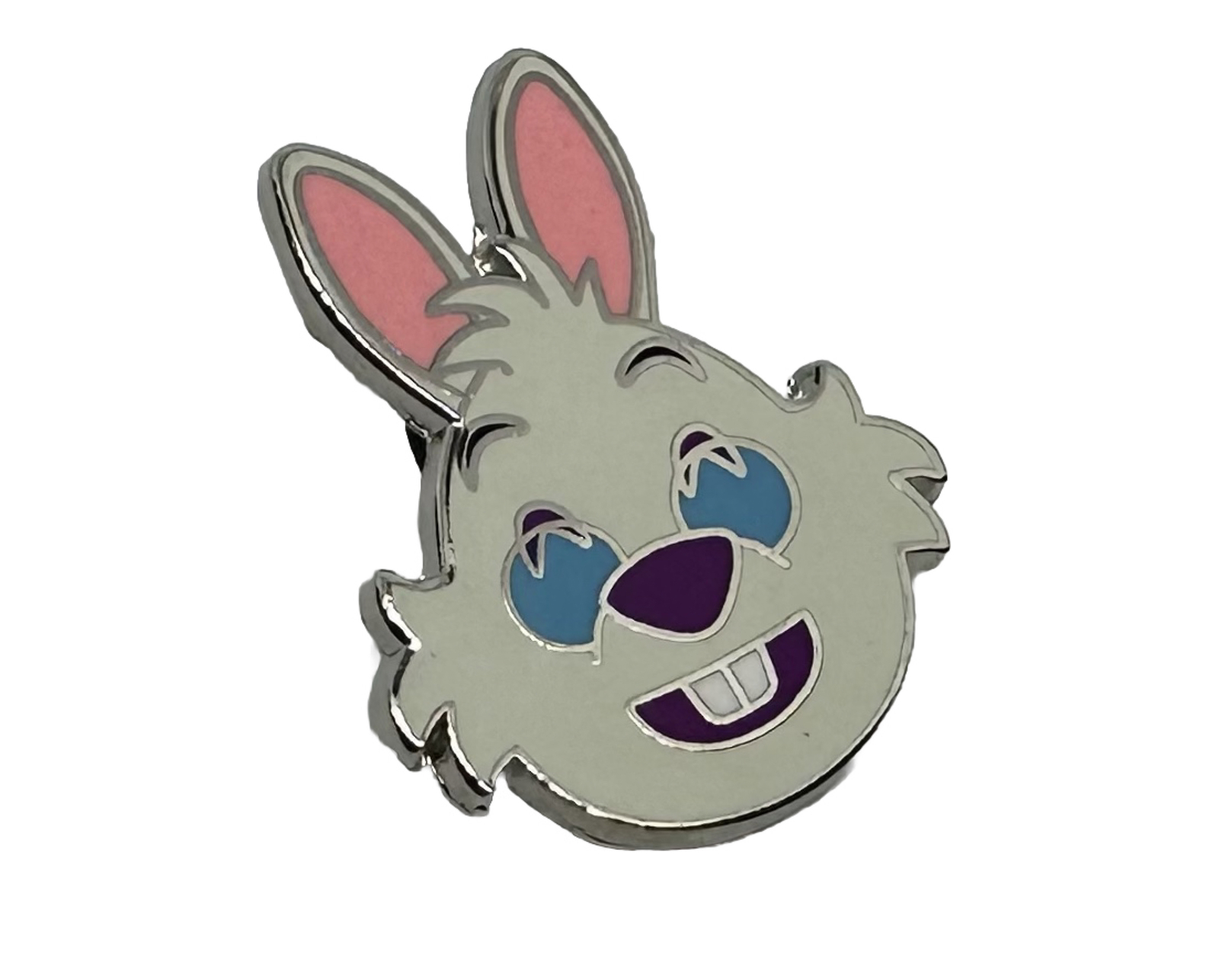 2011 Disney Parks Emoji Blitz Pin - White Rabbit Alice In Wonderland ...