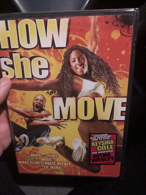 How She Move (DVD, 2008) 97363518648| eBay