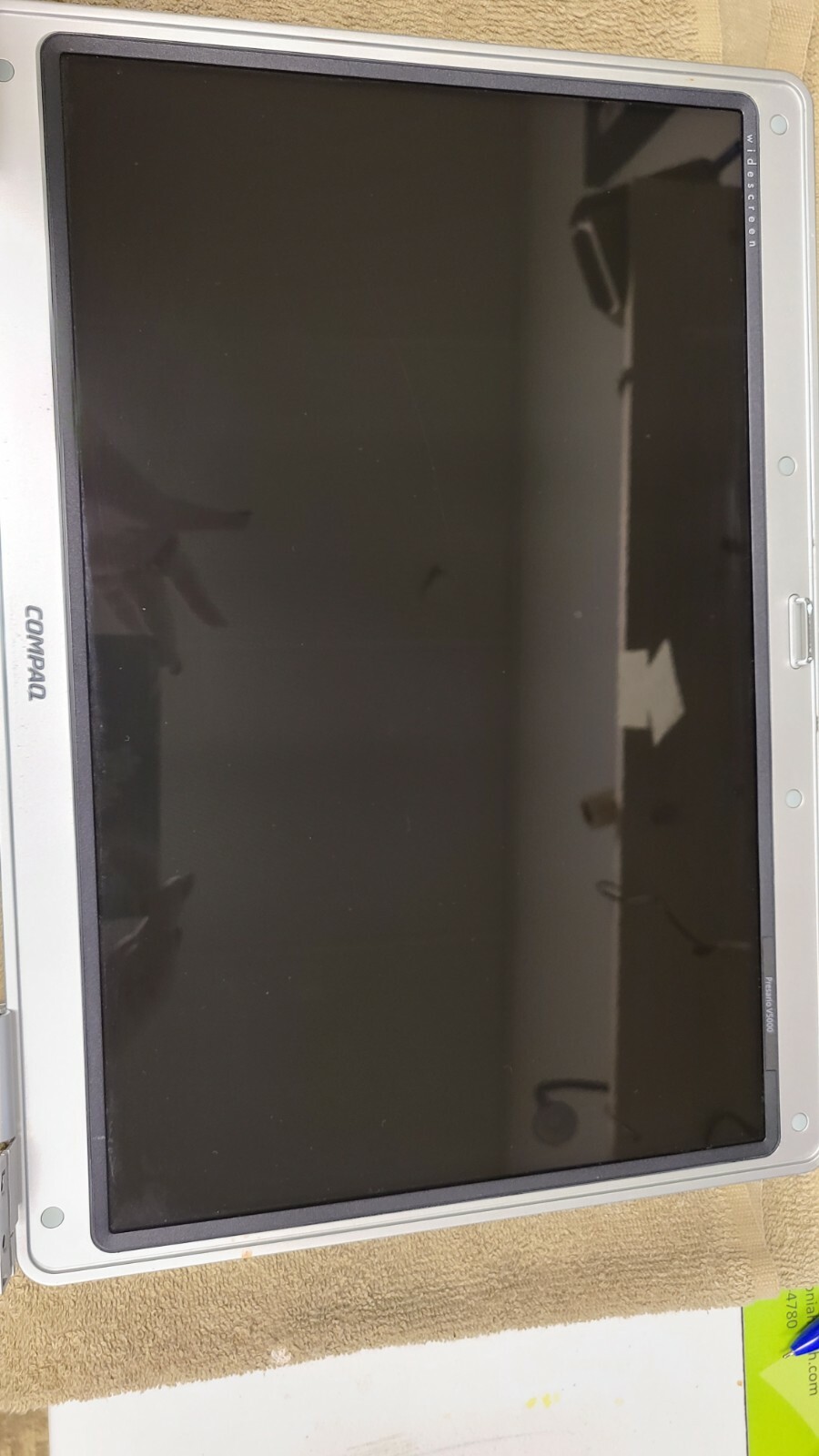 Compaq Presario V5000 Laptop LCD Screen 15.4 inch widescreen | eBay