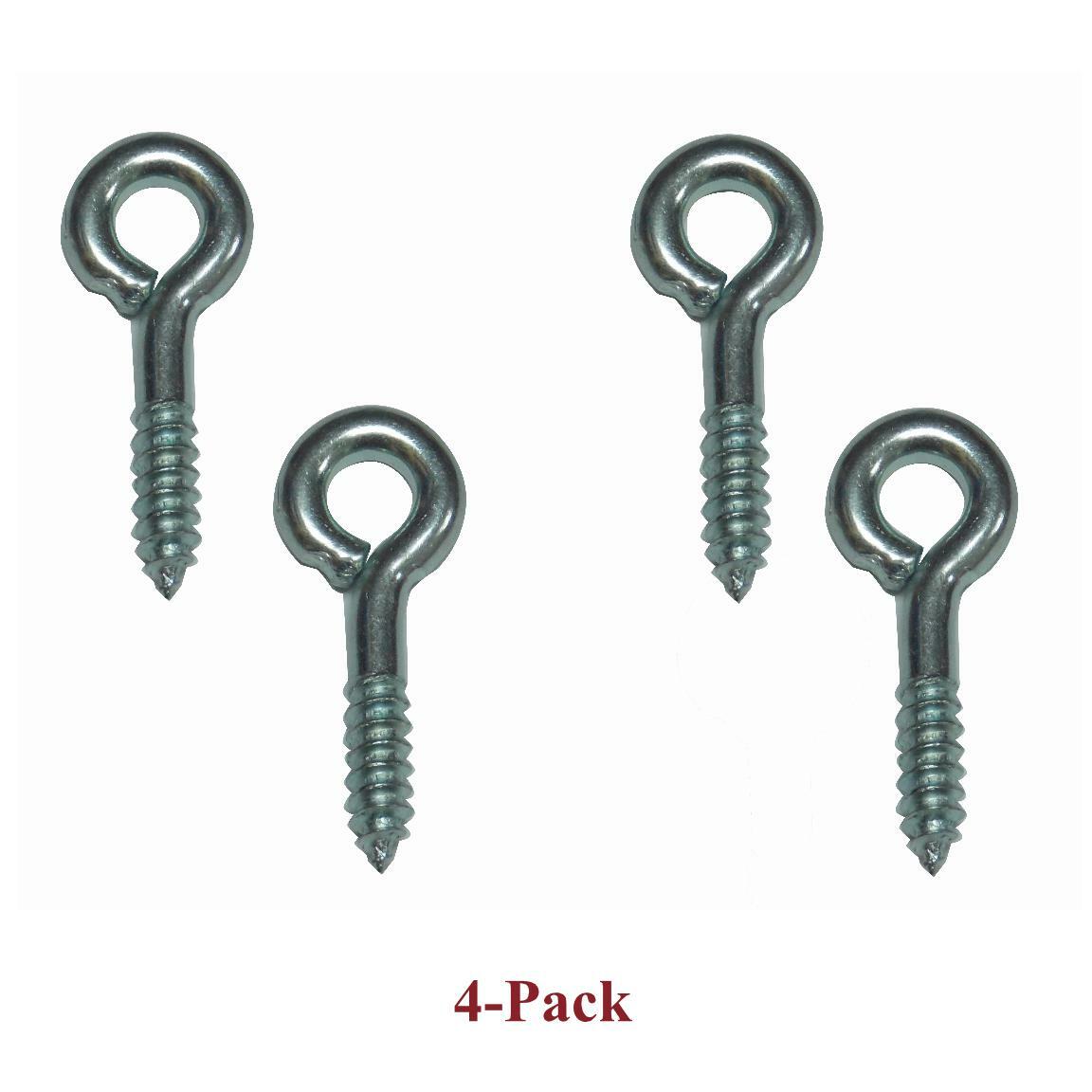 1/2" SCREW EYE CORD GUIDES for Roman Shades, Opera Topper & Austrian ...