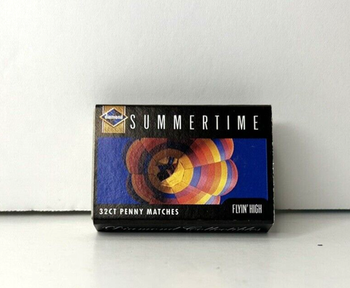 Diamond Collectible Penny Matches - Summertime -Flyin' High - New | eBay