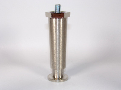 CHG A60-1653 Chrome Appliance Leg, 4" Adjustable | eBay