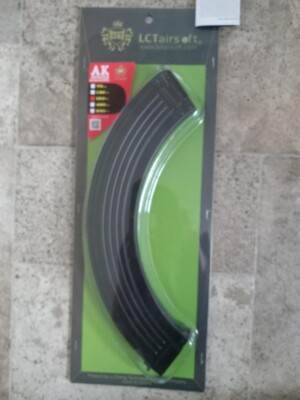 AK series airsoft magazine 160 rounds. LCT airsoft. | eBay