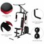 Multifunction Cross Trainer Workout Machine Strength Training Fitness ...