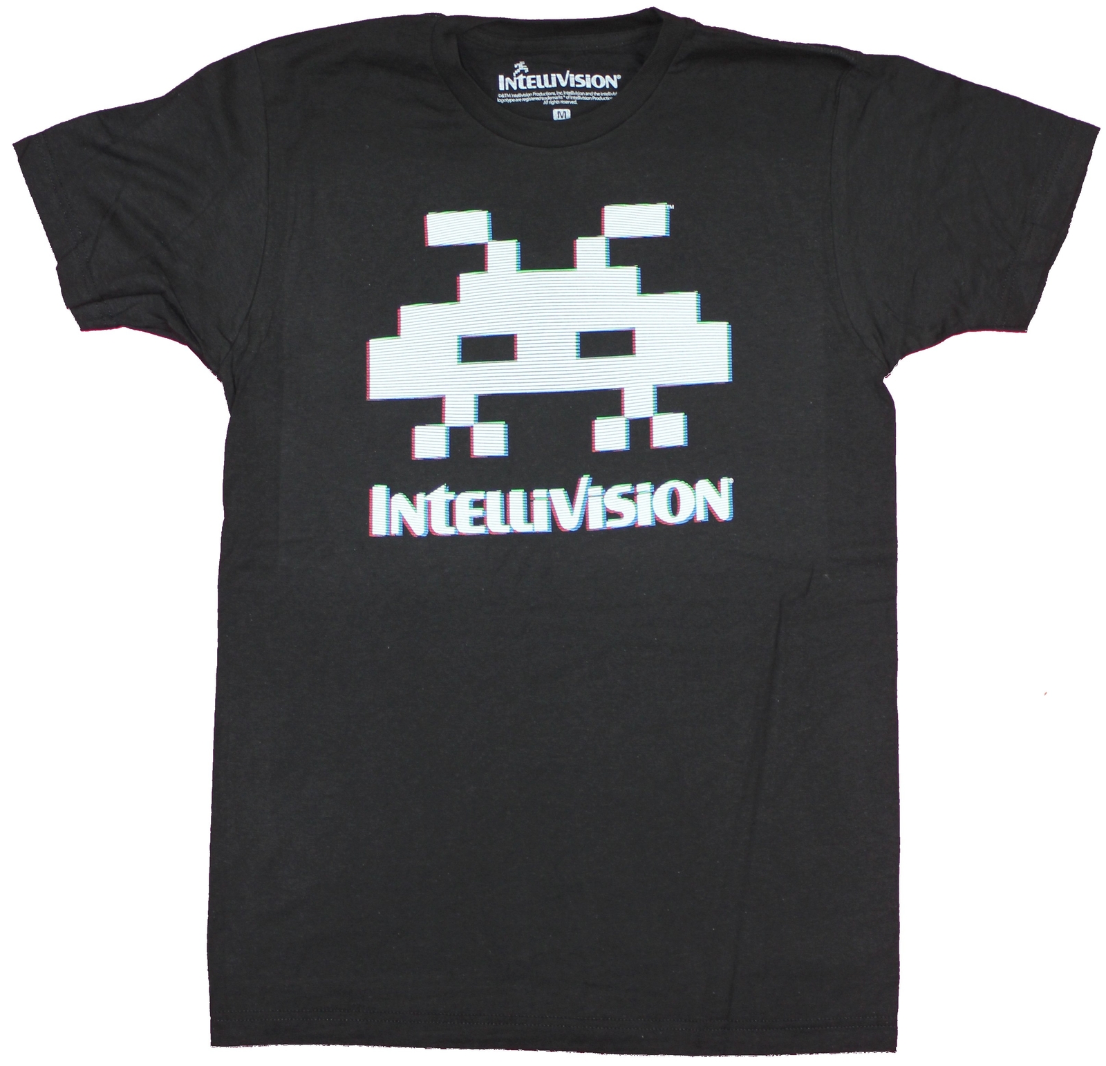 Intellivision Adult New T-Shirt - Scanline Aline Logo Pic | eBay