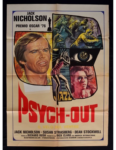 Manifesto Psych Out Easy Rider Psychedelic Drugs Nicholson Rush ...