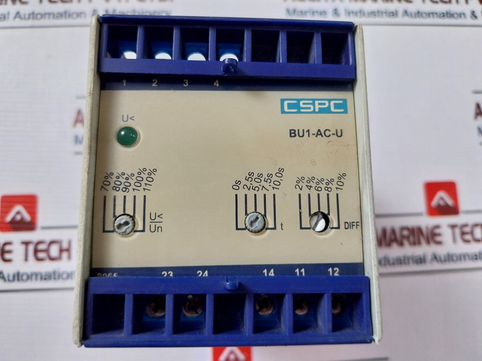 CSPC BU1-AC-U-110 Voltage Protection Relay 250VAC 1000VA | eBay
