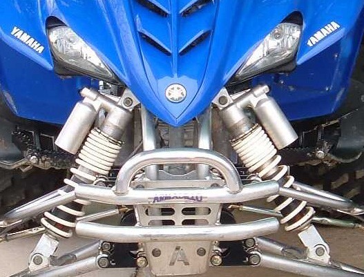 Yamaha Raptor 350 ATV Widening and Shocks Conversion Kit + 400mm Adj ...