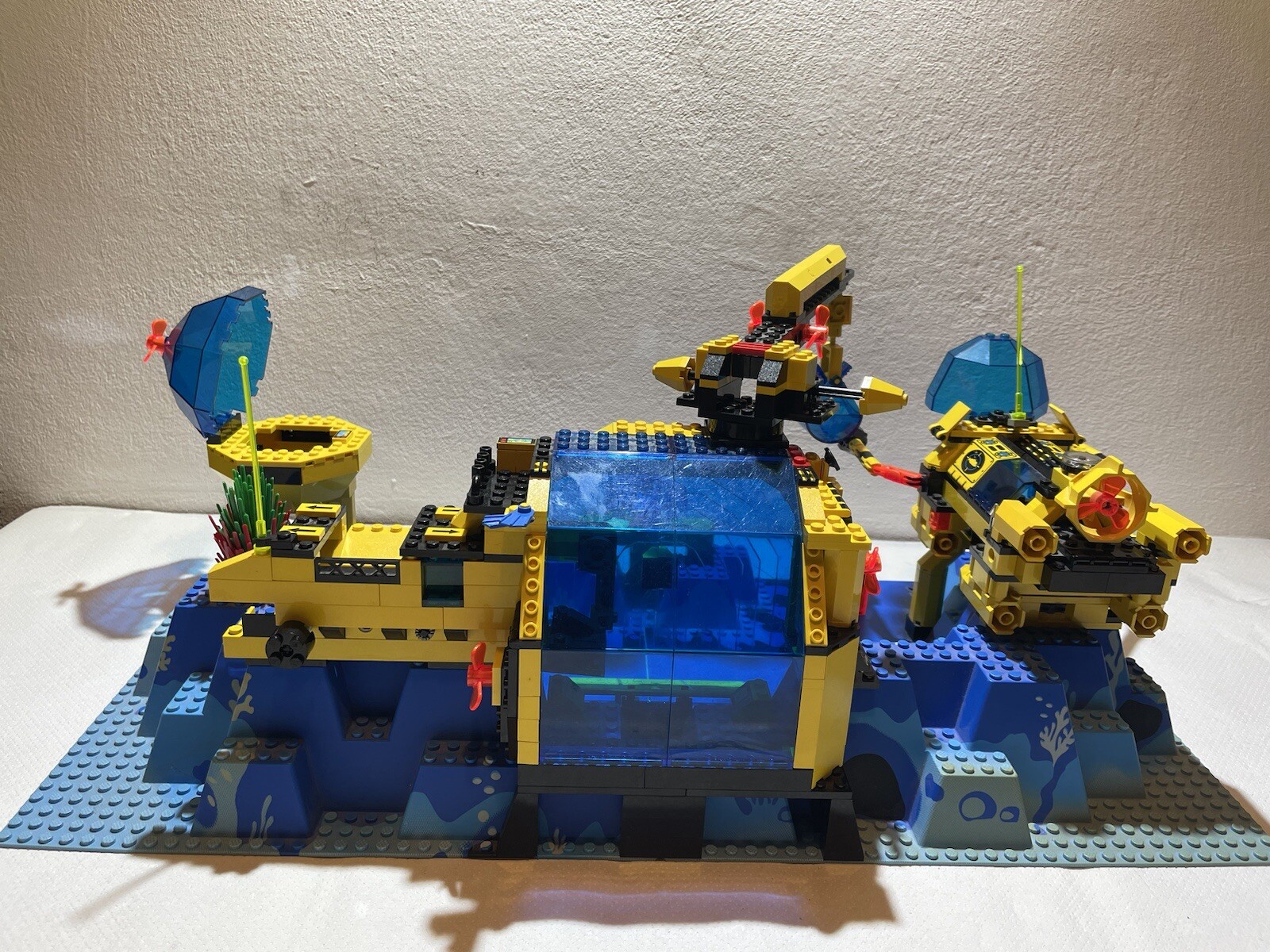Lego 6195 Neptune Discovery Lab Aqua Dome Unterwasserstation Ovp Ba | eBay