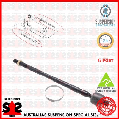 Front Axle Inner Tie Rod Suit SUBARU Forester 2.5 AWD (SH9) FORESTER ...