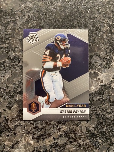 2021 Panini Mosaic Walter Payton Man Of The Year #261 | eBay