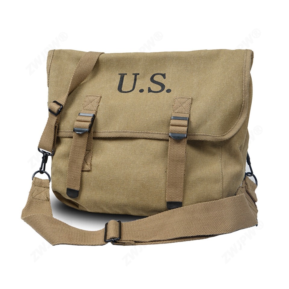 WWII WW2 US Army M1936 M36 Musette Field Bag Military Backpack ...