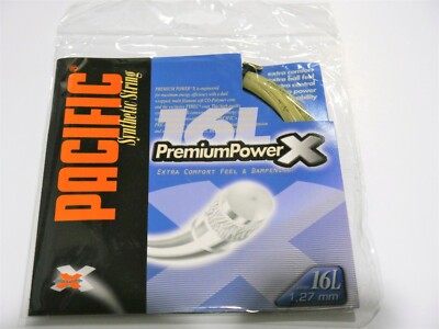 PACIFIC Synthetic String Premium Power X Gauge 1.27mm/16L Extra ...