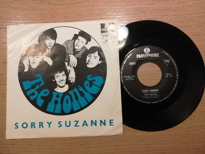 THE HOLLIES - SORRY SUZANNE RARE YUGOSLAVIA UNIQUE 7"PS 1969 | eBay