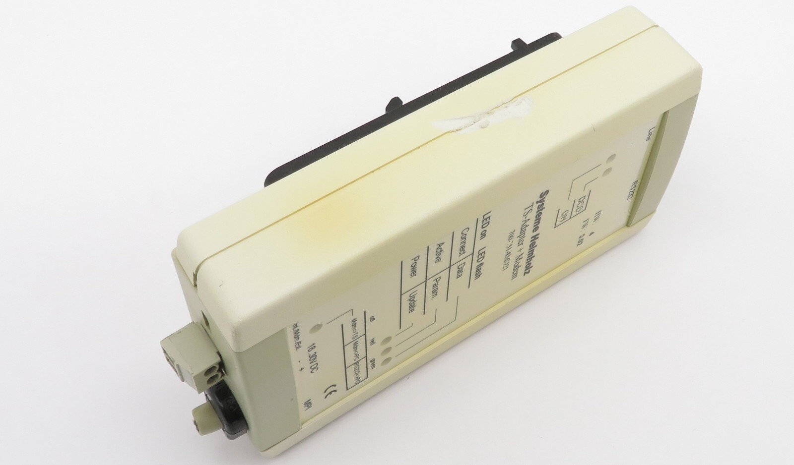 Systeme HELMHOLZ 700-751-8MD21 TS-Adapter + Modem Analog Gateway SSW7 ...