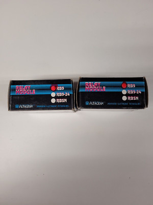 Altronix RB5 Relay Module Lot of Two Brand New Units | eBay