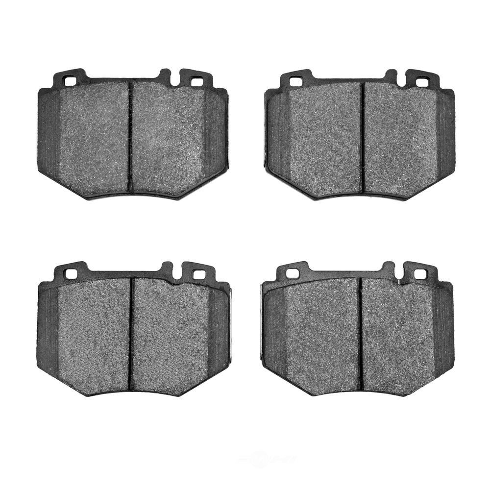 Disc Brake Pad Set-3000 Semi-metallic Brake Pads DFC fits 2001 Mercedes ...