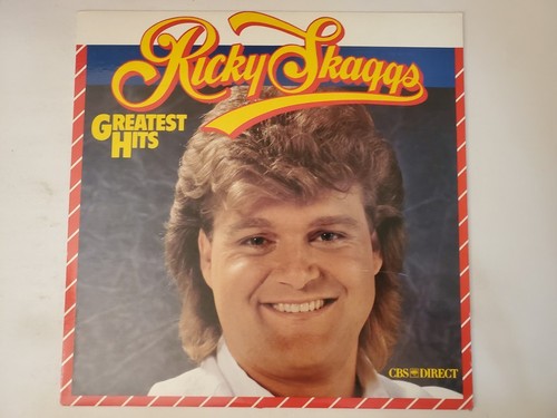 Ricky Skaggs - Greatest Hits (Vinyl Record LP) | eBay