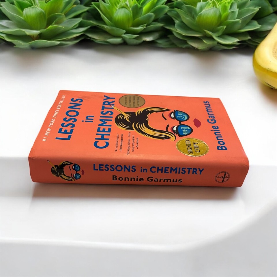 Bonnie Garmus LESSONS IN CHEMISTRY 1st Edition Signed Hardcover Copy | eBay