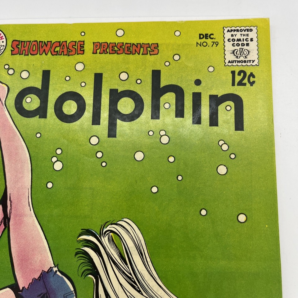 DC Comics Showcase 79 Dolphin Higher Grade 1968 | eBay