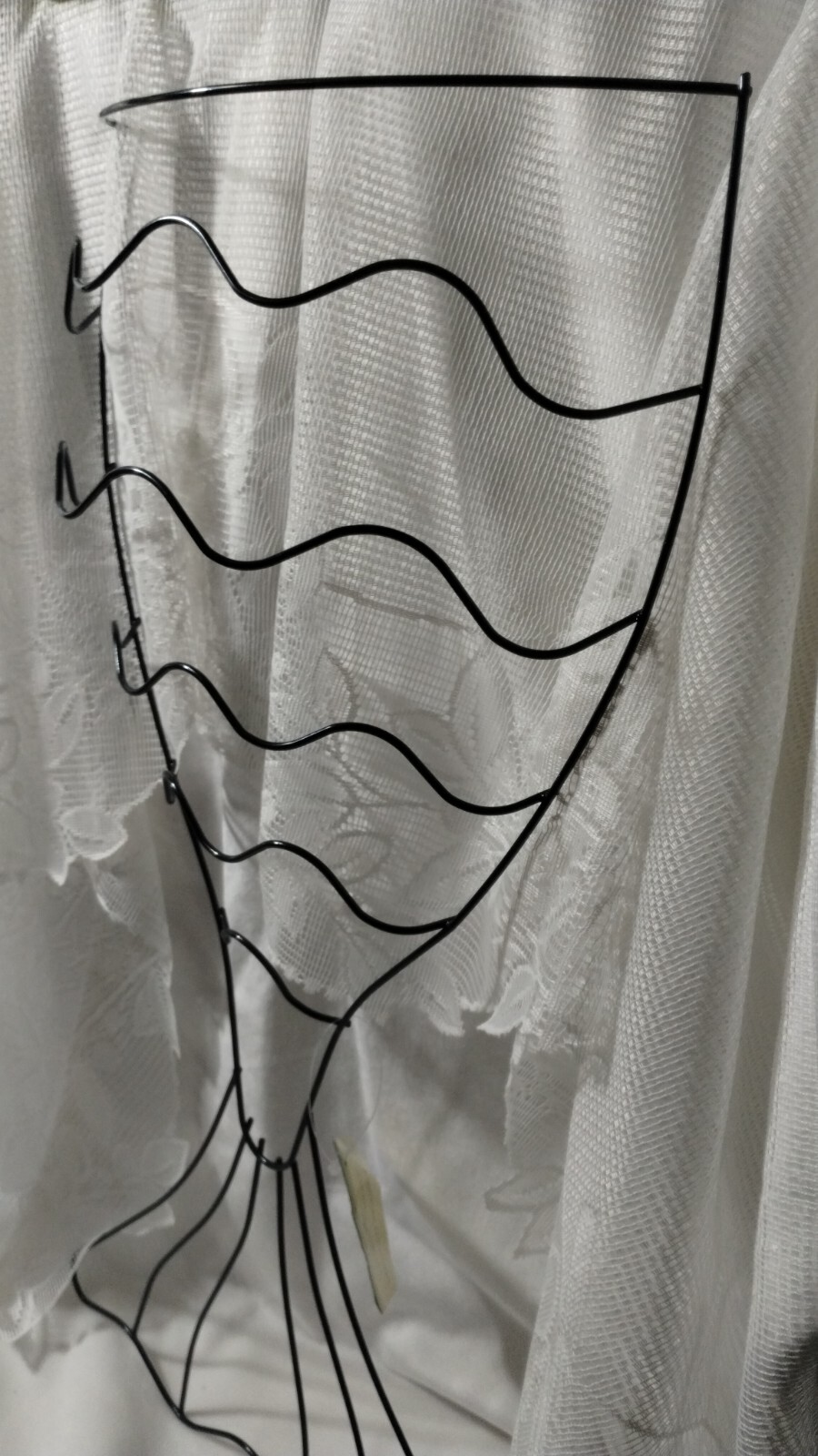 Set 2 NEW 3-D MERMAID FISHTAIL WIRE WREATH frame form DIY craft ...