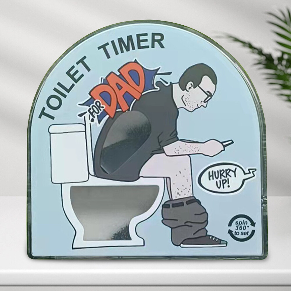 Creative Clock Timers Manage Time Toilet Sand Timer Gift for Kids ...