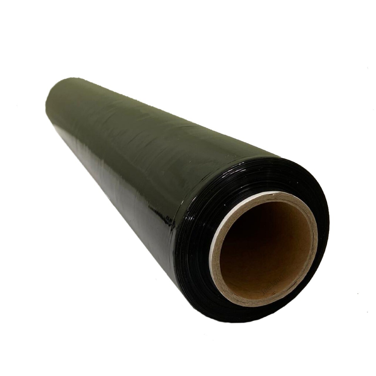 BLACK SHRINK WRAP CAST PARCEL PACKING CLING FILM STRONG ROLL PALLET ...