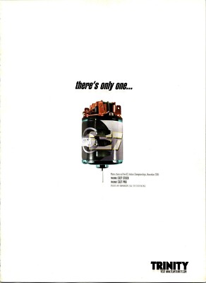 Trinity Monster 27 ENGINE TRI2001 Print Ad Wall Art Decor Ephemera | eBay