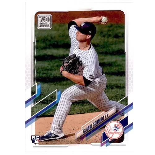 2021 Topps Series 2 Clarke Schmidt New York Yankees Baseball RC Rookie ...