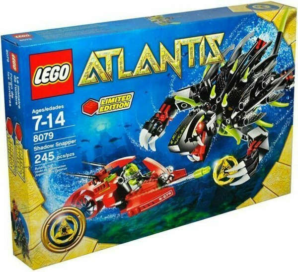 LEGO Atlantis: Shadow Snapper (8079) for sale online | eBay