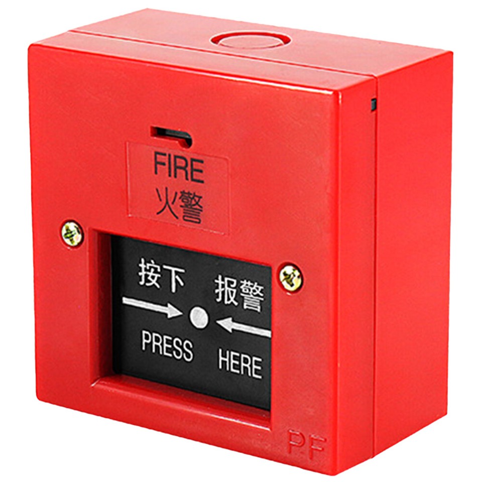 4 Inch Schools Fire Alarm Metal Fire Control Internal Strike Type ...