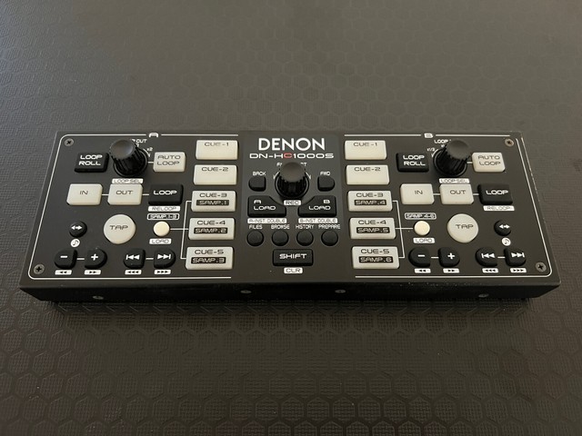 Denon Dn-hc1000s DNHC1000S USB Midi Controller for Serato Scratch Live ...