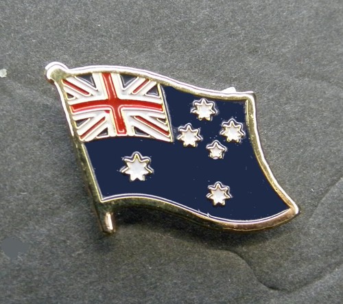 AUSTRALIA AUSSIE AUSTRALIAN SINGLE FLAG LAPEL PIN BADGE 1 INCH | eBay