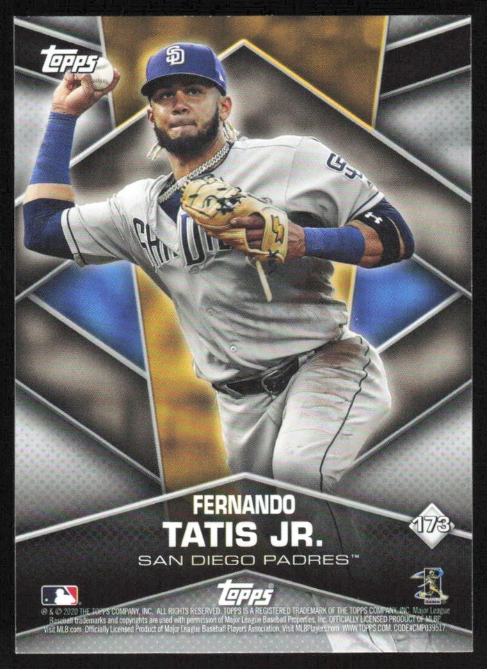 2020 Topps World Series Highlights Anthony Rendon/Fernando Tatis Jr. #173 | eBay