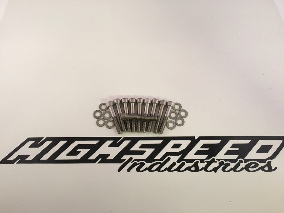 Yamaha Cylinder Head Stainless Bolt Kit - Bling 701 760 61x 62t 64u ...