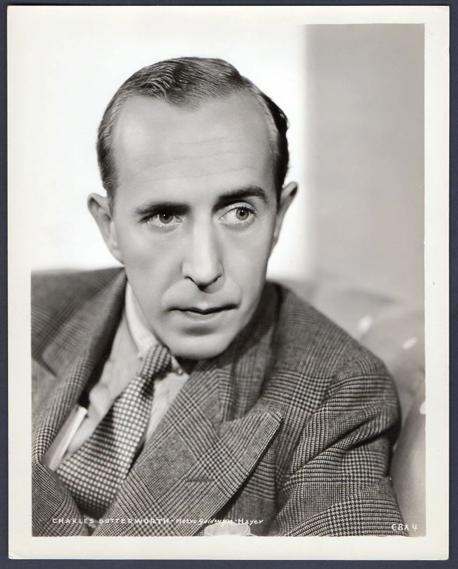 Charles Butterworth Actor