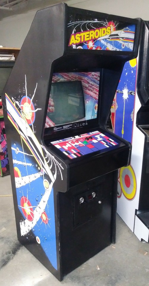 ASTEROIDS ARCADE MACHINE by ATARI 1979 (Excellent Condition) *RARE* | eBay